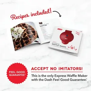 DASH Express Waffle Maker