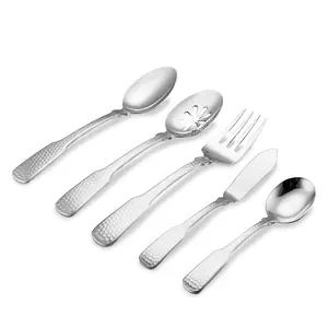TOWLE Hammersmith 45 Piece Flatware Set