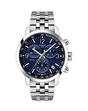 TISSOT Tissot Chronograph Watch 43mm Blue