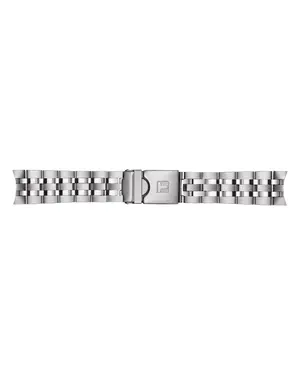 TISSOT Chronograph Watch 43mm - Blue/silver
