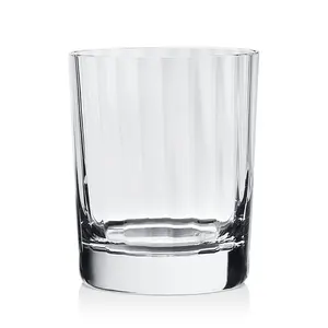 WILLIAM YEOWARD CRYSTAL American Bar Corinne Double Old Fashioned Tumblers, Set Of 2 - No Color