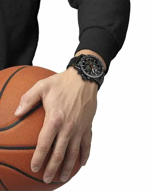 TISSOT Supersport Chronograph, 45.5mm - Black