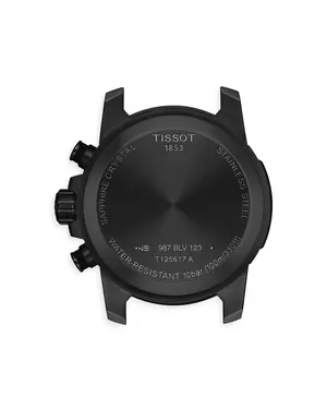 TISSOT Supersport Chronograph, 45.5mm - Black