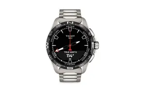 TISSOT T-touch Connect Solar Smart Watch, 47.5mm - Black