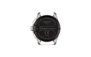 TISSOT T-touch Connect Solar Smart Watch, 47.5mm - Black