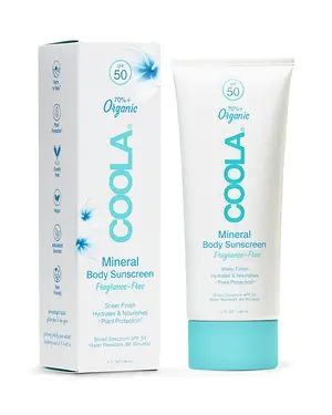COOLA® Mineral Body Sunscreen Spf 50 Unscented - No Color