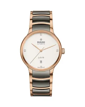 RADO Centrix Automatic Watch 39.5mm - White/gray