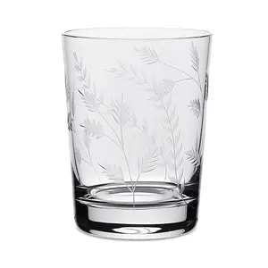 WILLIAM YEOWARD CRYSTAL American Bar Daisy B Double Old-fashioned Tumbler - Clear