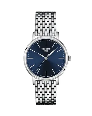 TISSOT Everytime Desire Watch, 34mm Blue/silver