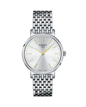 TISSOT Everytime Desire Watch, 34mm Silver