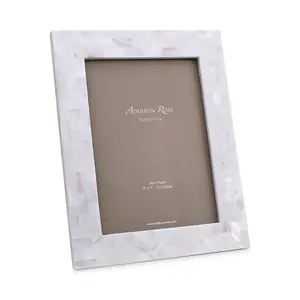ADDISON ROSS Fresh Water Mother-of-pearl Frame, 5 X 7 - White