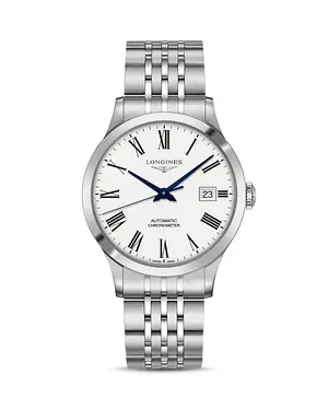 LONGINES Record 40mm Watch