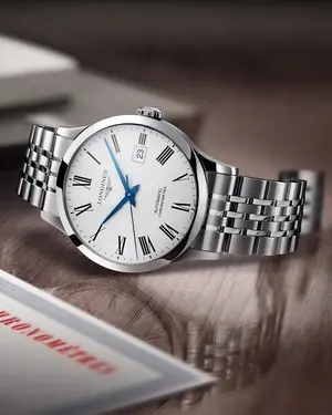 LONGINES Record 40mm Watch