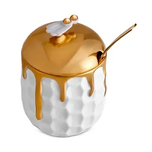 L'Objet L'object Beehive Honeypot - White