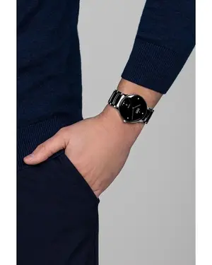 RADO Centrix Automatic Watch - Black