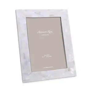 ADDISON ROSS Fresh Water Mother-of-pearl Frame, 4 X 6 - White