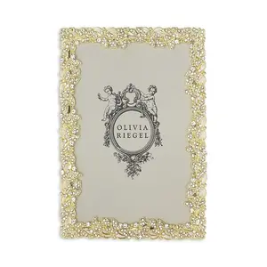 OLIVIA RIEGEL Lottie Frame, 5 X 7 - Gold