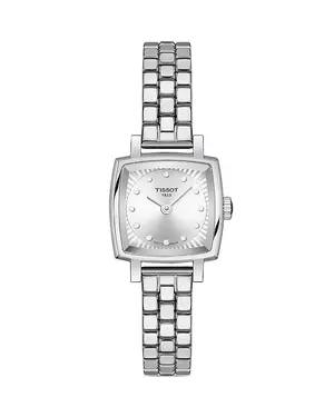 TISSOT Lovely Watch 20mm X 20mm - Silver