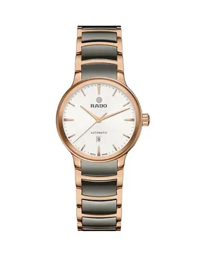 RADO Rado Centrix Automatic Watch White/gray