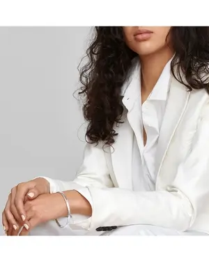 Ippolita Sterling Hammered Bangle