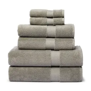 MATOUK Regent Bath Towel Set - Fossil