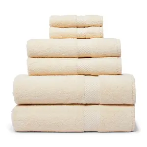 MATOUK Regent Bath Towel Set - Ivory
