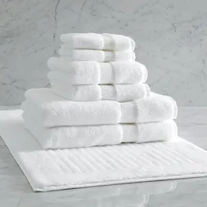 MATOUK Regent Bath Towel Set - White
