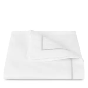 MATOUK Bergamo Duvet Cover, Full/queen - Silver