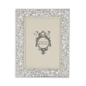 OLIVIA RIEGEL Eleanor Frame, 5 X 7 - Silver