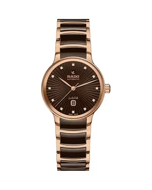 RADO Centrix Automatic 30.5mm Watch - Brown