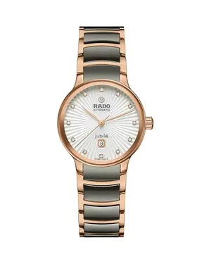 RADO Centrix Automatic 30.5mm Watch - White/gray