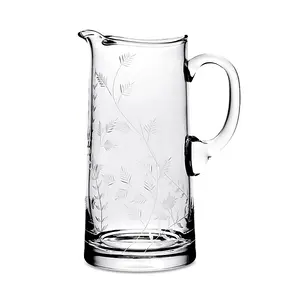 WILLIAM YEOWARD CRYSTAL American Bar Daisy B Pitcher - Clear