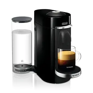 NESPRESSO Vertuoplus Deluxe De'longhi, Classic - Black