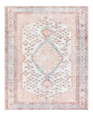 Livabliss Amelie Aml-2326 Area Rug, 5'3 X 7'3 - Rose