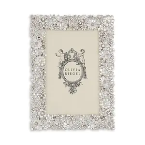 OLIVIA RIEGEL Everleigh Frame 4 X 6 - Silver