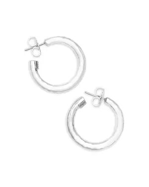Ippolita Sterling Glamazon Hoop Earrings