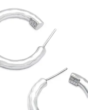 Ippolita Sterling Glamazon Hoop Earrings
