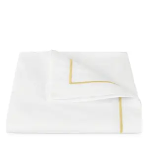 MATOUK Bergamo Duvet Cover, King Honey