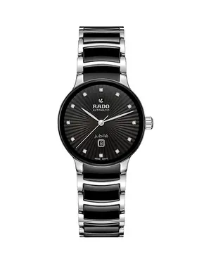 RADO Centrix Automatic Watch, 30.5mm - Black
