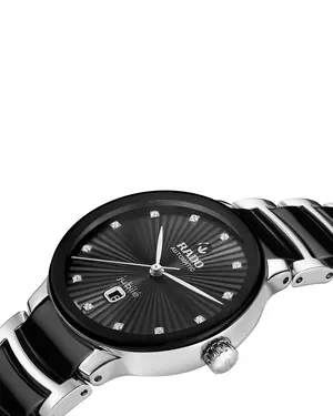 RADO Centrix Automatic Watch, 30.5mm - Black