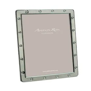 ADDISON ROSS Locket Frame, 4 X 6 - Silver