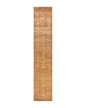 Bloomingdale'S Mogul M1583 Runner Area Rug, 2'7 X 15'1 - Yellow