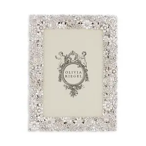 OLIVIA RIEGEL Everleigh Frame 5 X 7 - Silver