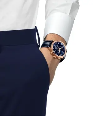TISSOT Chronograph Watch 45mm - Blue