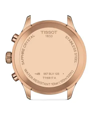 TISSOT Chronograph Watch 45mm - Blue
