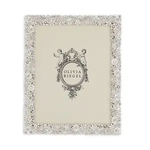 OLIVIA RIEGEL Everleigh Frame 8 X 10 - Silver