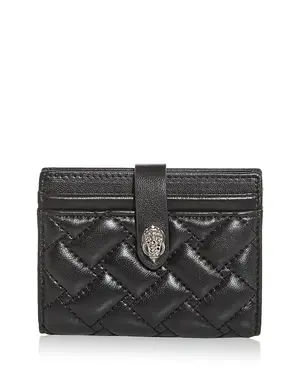 Kurt Geiger Leather Multi Card Case Black
