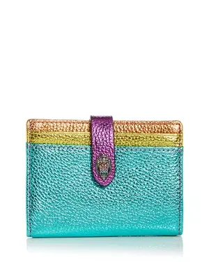 Kurt Geiger Leather Card Case - Multi