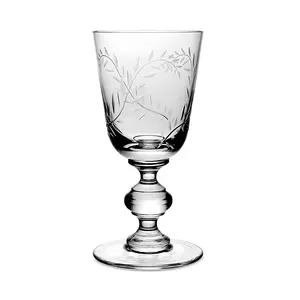 WILLIAM YEOWARD CRYSTAL Country Jasmine Goblet - Clear