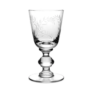WILLIAM YEOWARD CRYSTAL Country Jasmine Goblet